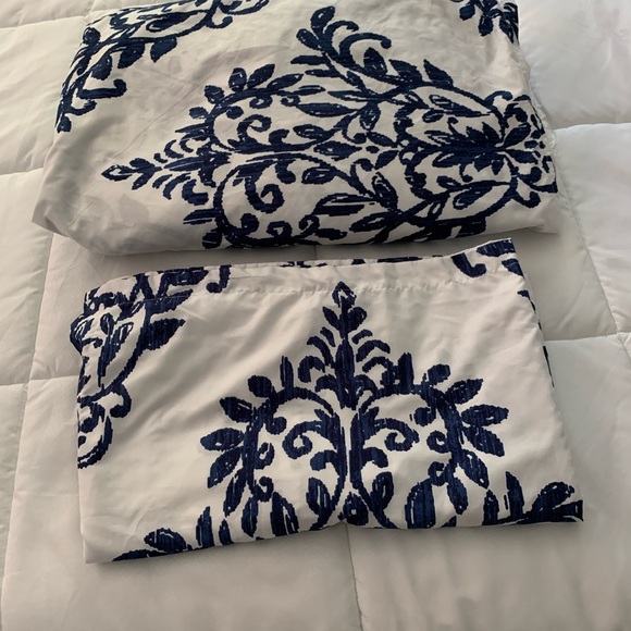 Bedding | Stunning Deep Batik Blue King Comforter Set | Poshmark